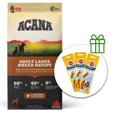 ACANA Adult Large Breed Recipe 17 kg + 3 x pamlsky ZDARMA | ABC-ZOO