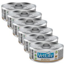 Farmina Vet Life Diabetic Feline 6 x 85 g | ABC-ZOO
