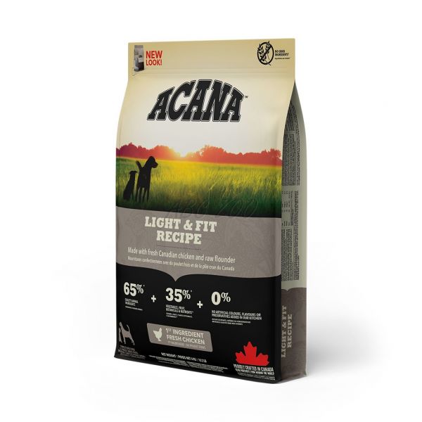 Acana Light & Fit Recipe 6 kg | ABC-ZOO