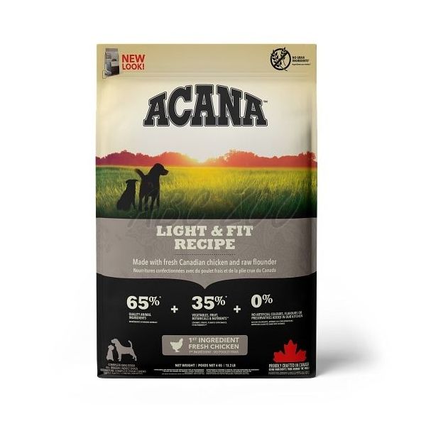 Acana Light & Fit Recipe 6 kg | ABC-ZOO