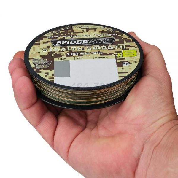 SpiderWire Šňůra Stealth® Smooth X8 Camo 300m 0,11mm | ABC-ZOO